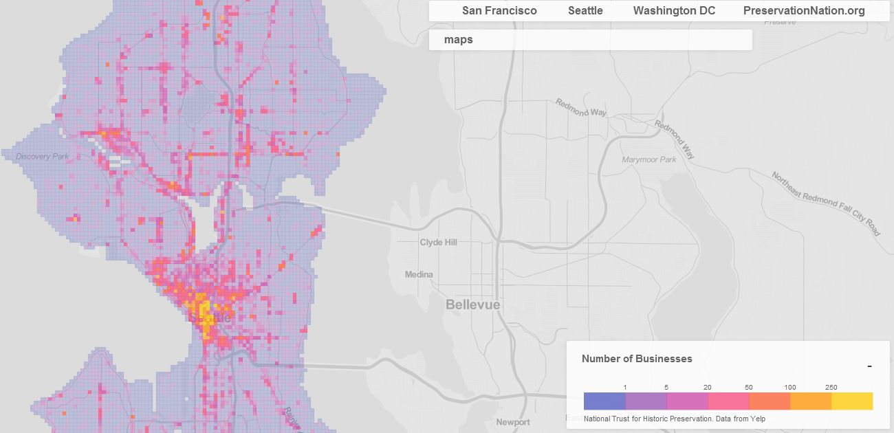 A Unique Map Series for Seattle - The Urbanist