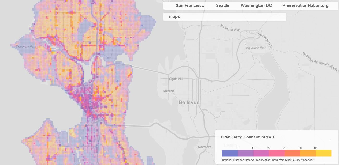 A Unique Map Series for Seattle » The Urbanist