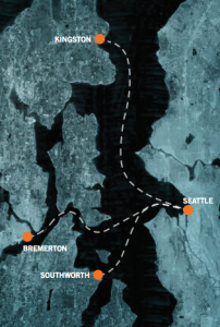 Cross-Sound Passenger Ferry Service to Return » The Urbanist