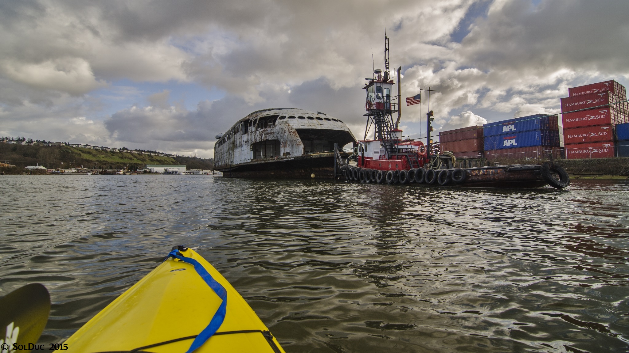 One Last Goodbye to the Kalakala » The Urbanist