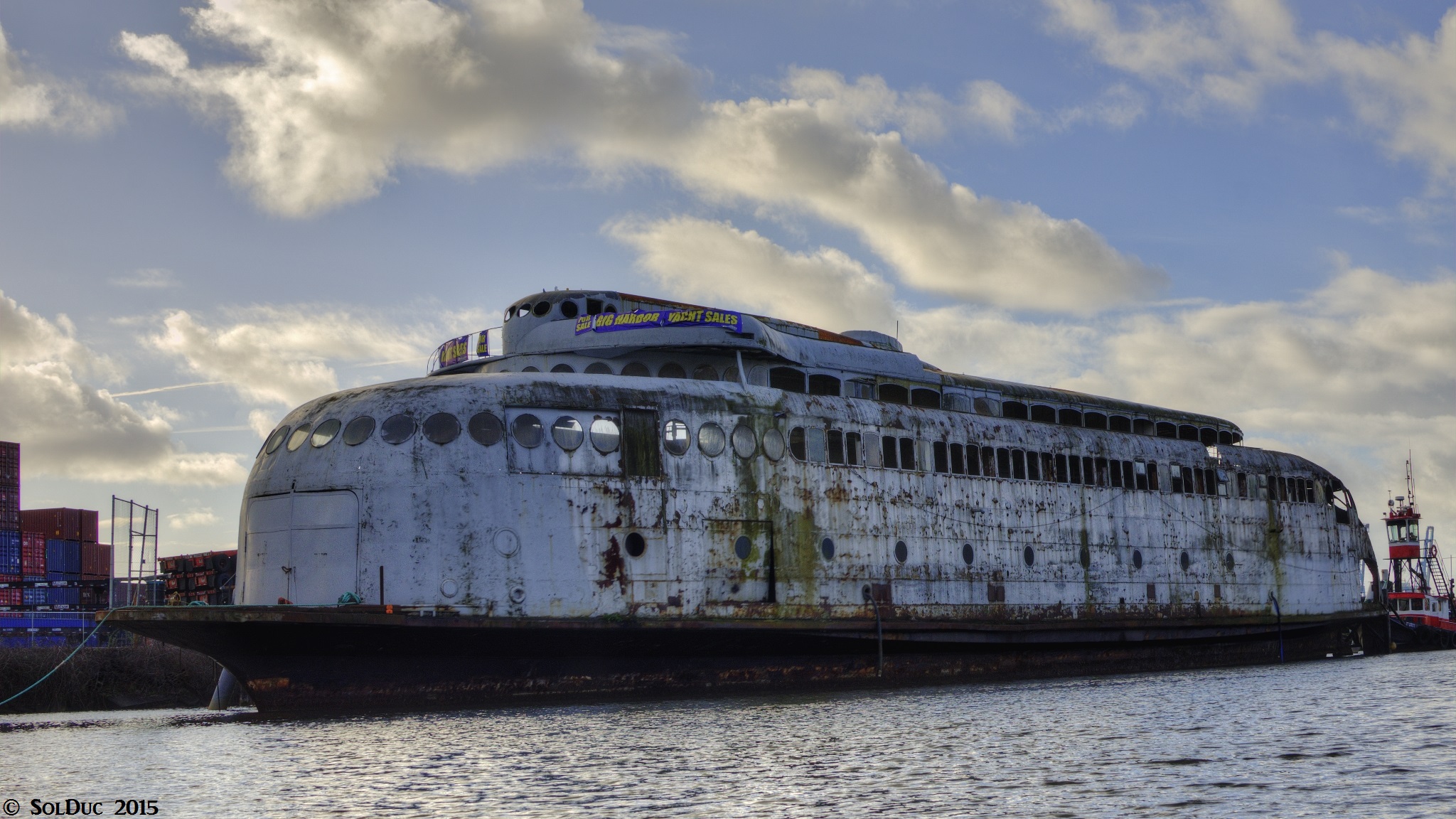 One Last Goodbye to the Kalakala » The Urbanist