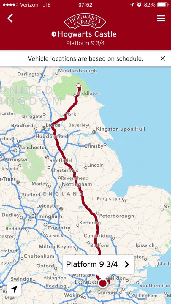 Hogwarts Express – KGX | The Urbanist