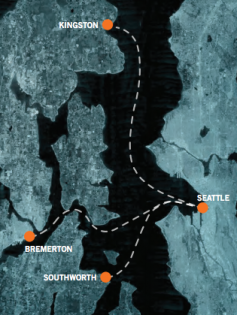 Cross-Sound Passenger Ferry Service to Return | The Urbanist