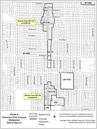 A Big Revision: Seattle’s Pedestrian-Oriented Commercial Districts ...