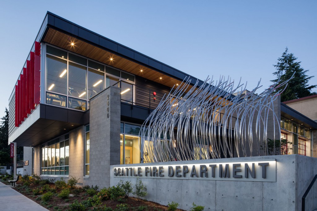 Inside The Most Sustainable Fire Station in the USA: Fire Station 20 ...