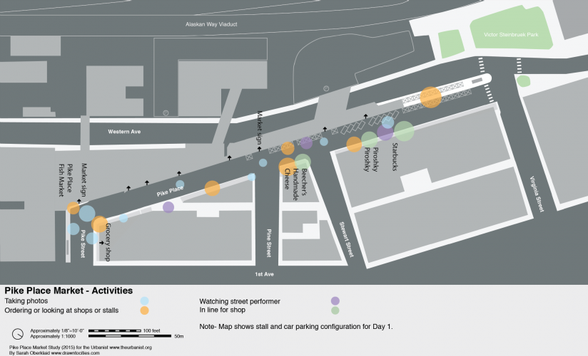 Observing People in Pike Place, Part 2 » The Urbanist