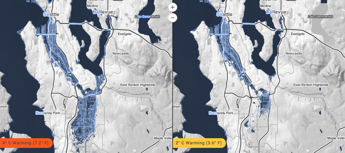 The Coming of Climate Change and Mass Inundation of the Puget Sound ...