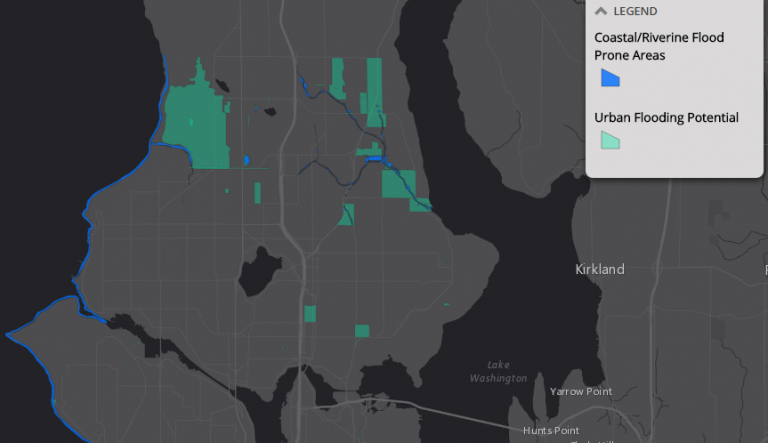 Map of the Week: Natural Hazards in Seattle » The Urbanist