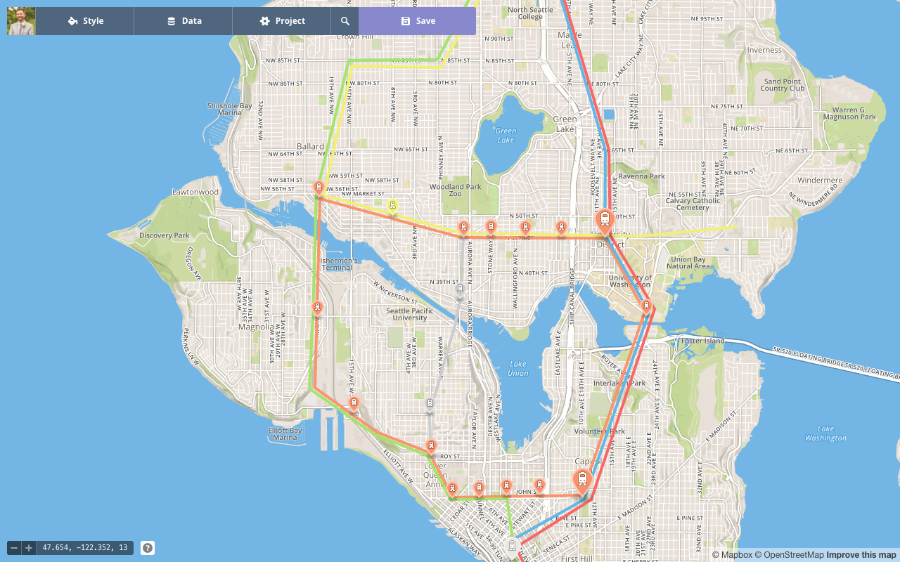 Lake Union Loop | The Urbanist