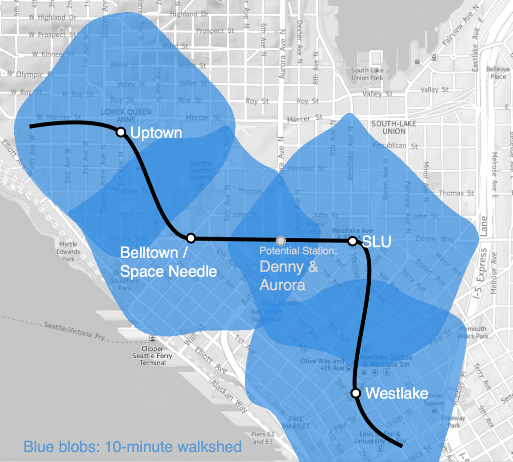 Light Rail for Belltown: A Possible Solution » The Urbanist