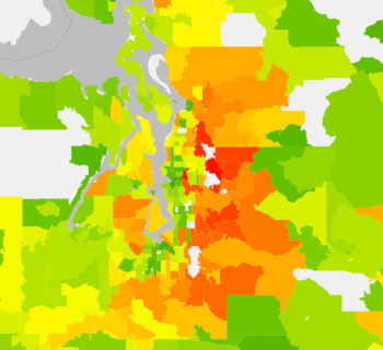 Map of the Week: Natural Hazards in Seattle | The Urbanist