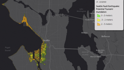 Map of the Week: Natural Hazards in Seattle » The Urbanist