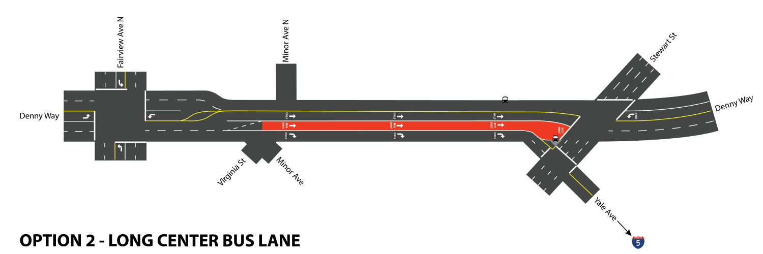 Denny Way Bus Lane Is Finally Happening This Summer » The Urbanist