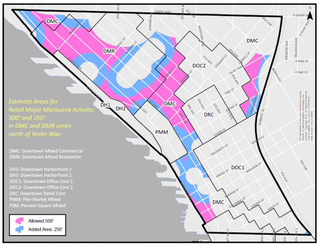 More Pot Shops In Seattle? It’s All In The Zoning » The Urbanist