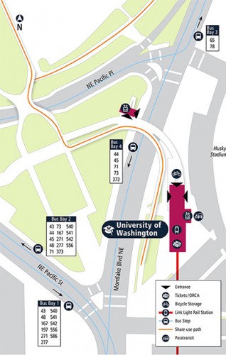 University Link: Here We Go…Opening March 19th » The Urbanist