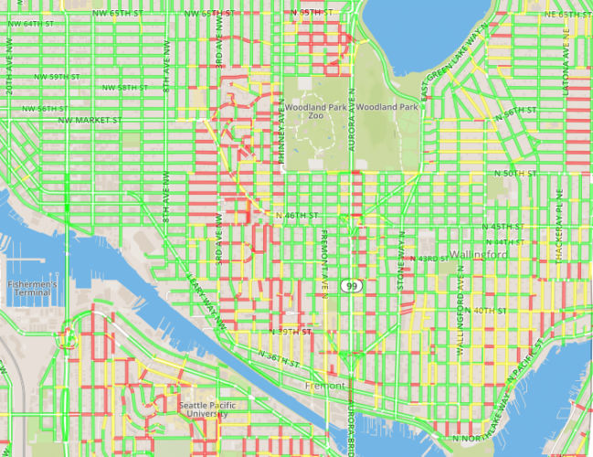 Map of the Week: AccessMap Seattle » The Urbanist