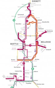 Map of the Week: Sound Transit’s New System Expansion Map » The Urbanist