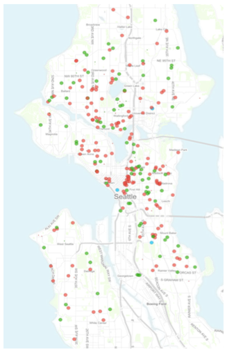 Short-Term Rental – Map 1 | The Urbanist