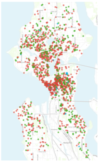 Short-Term Rental – Map 2 | The Urbanist