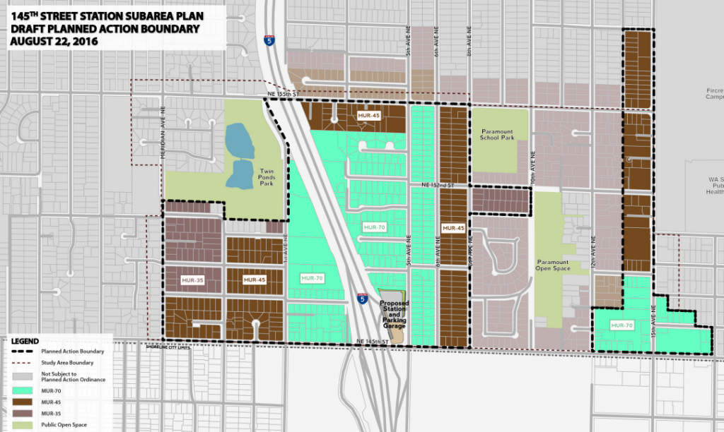Shoreline’s 145th Street Station Subarea Plan Passes Planning ...