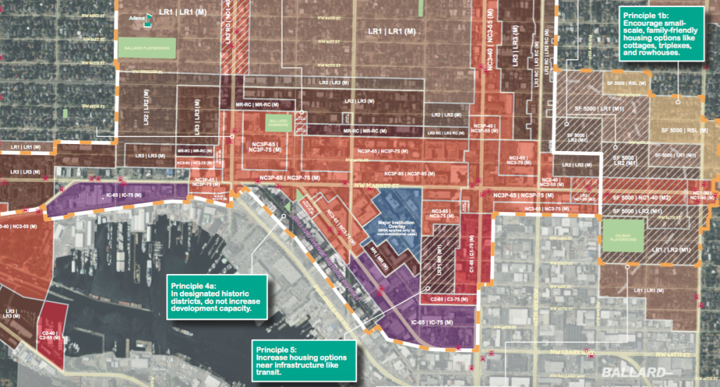 MHA Draft Rezone Maps For All Urban Villages Are Out » The Urbanist