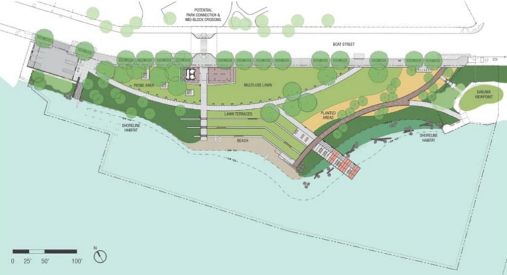 Portage Bay Park Moves Ahead To Final Design » The Urbanist