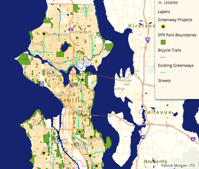 Map Of The Week: Seattle’s Open Space Gap Analysis » The Urbanist