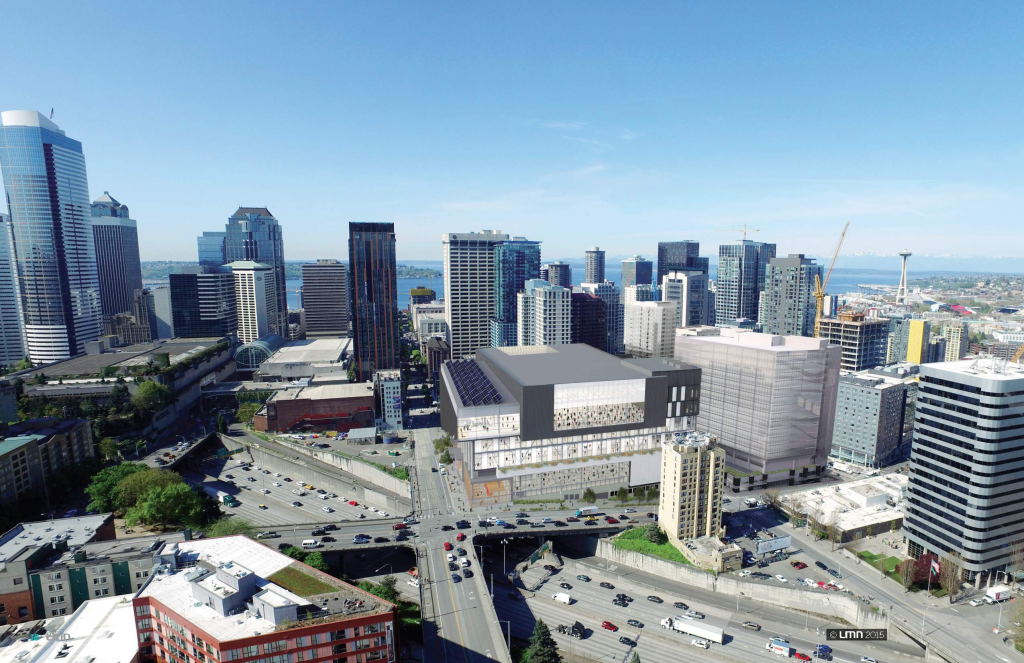 This Thursday: Seattle Design Commission Debates The Convention Center ...