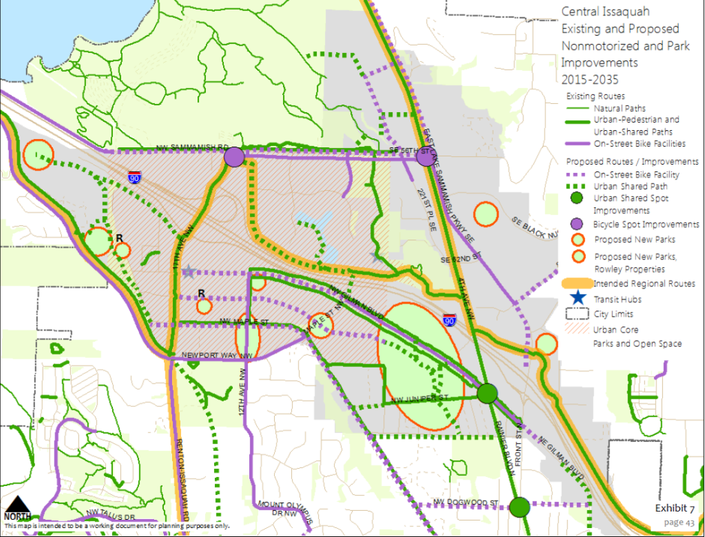 Issaquah Updates Its Central District Visions » The Urbanist
