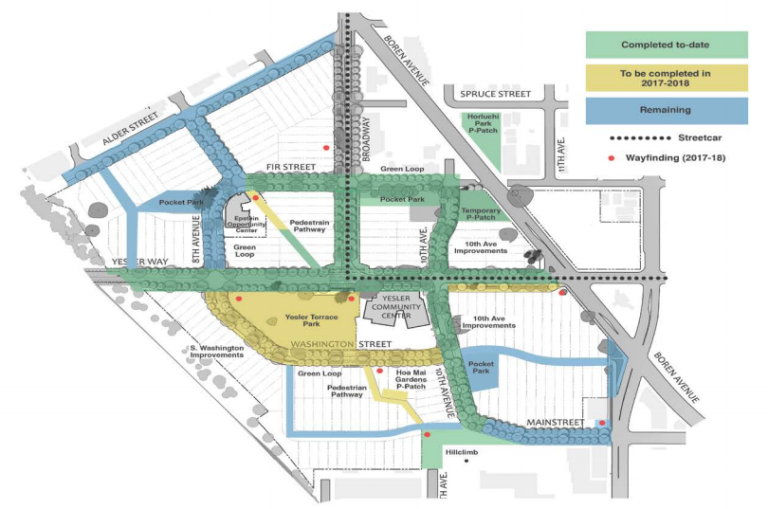 Progress Report On Yesler Terrace Redevelopment Highlights Success ...