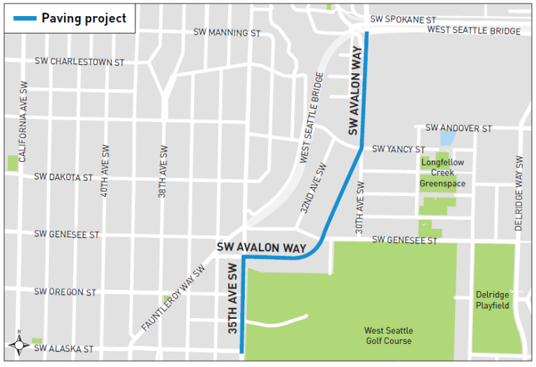 Press SDOT For Multimodal Design On 2019 Repaving Projects » The Urbanist