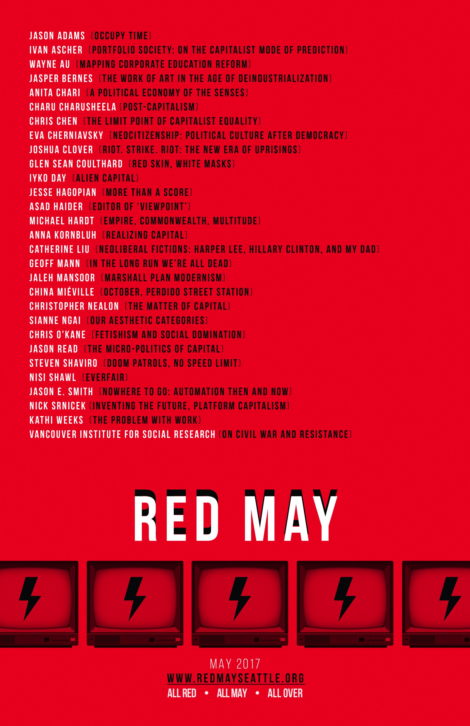 Red May: Dedicating A Month To Radical Left Thinking - The Urbanist