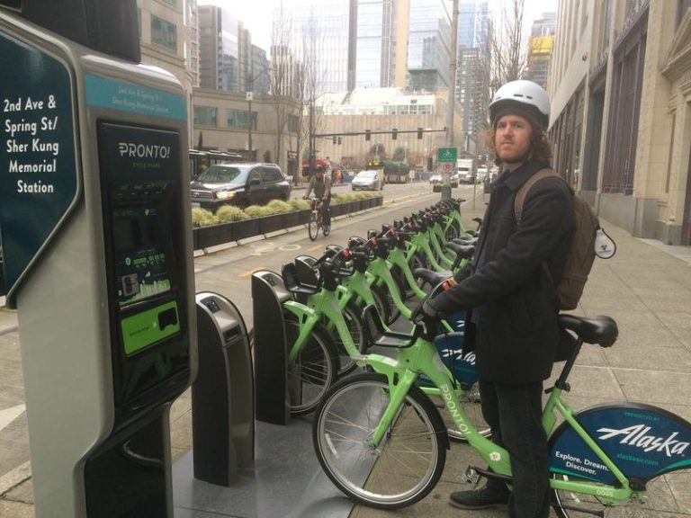 KUOW Rides Along With Ryan Packer In A Farewell To Pronto - The Urbanist