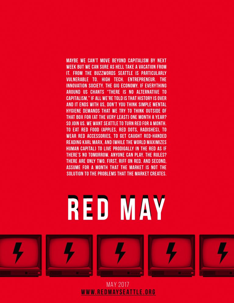 Red May: Dedicating A Month To Radical Left Thinking - The Urbanist