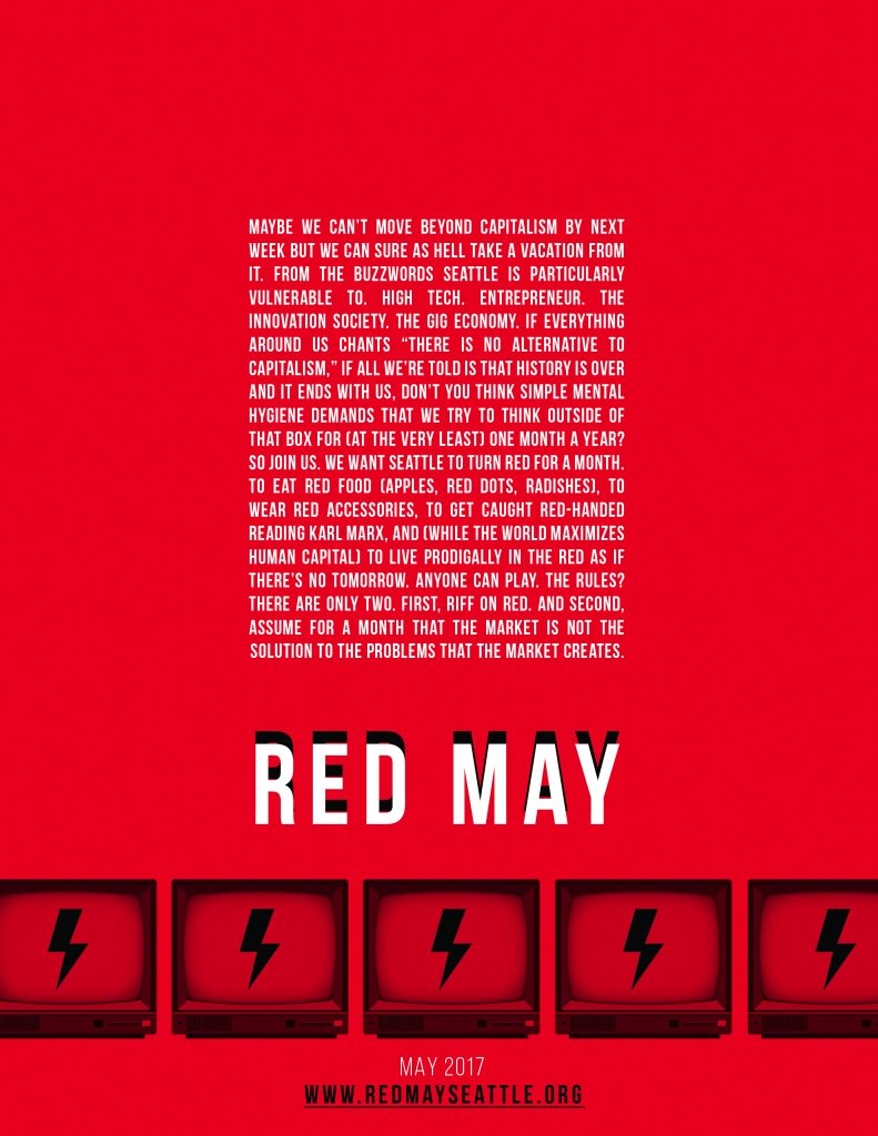 Red May: Dedicating A Month To Radical Left Thinking » The Urbanist
