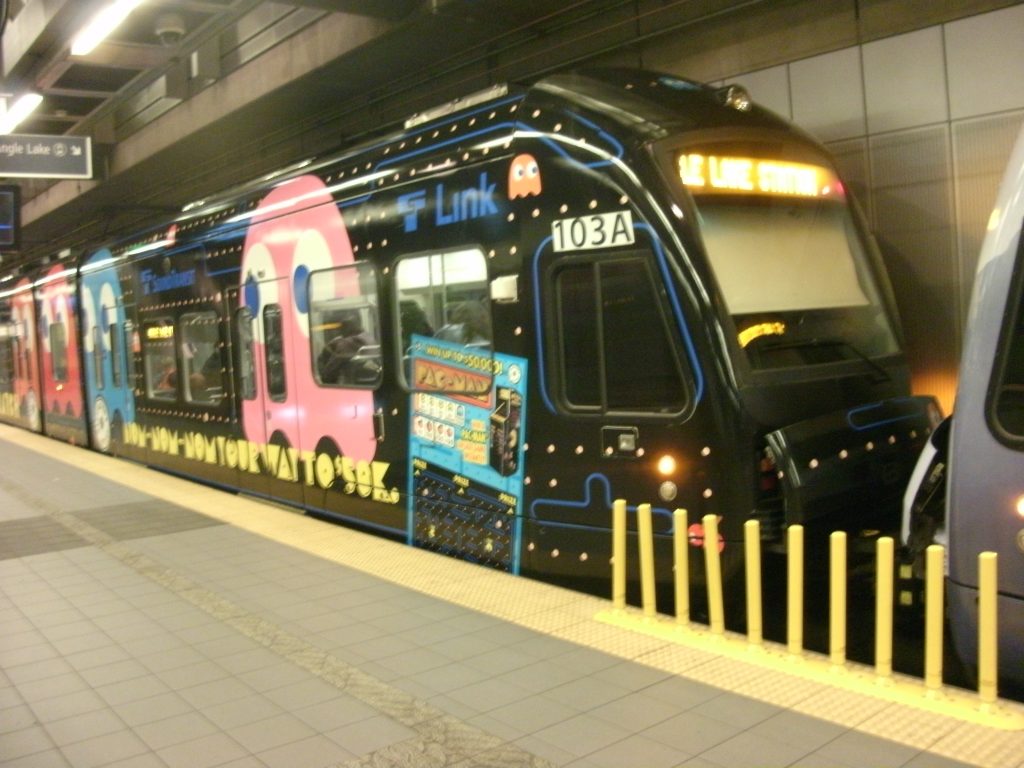 Sound Transit Deploys Light Rail Safety Barriers » The Urbanist