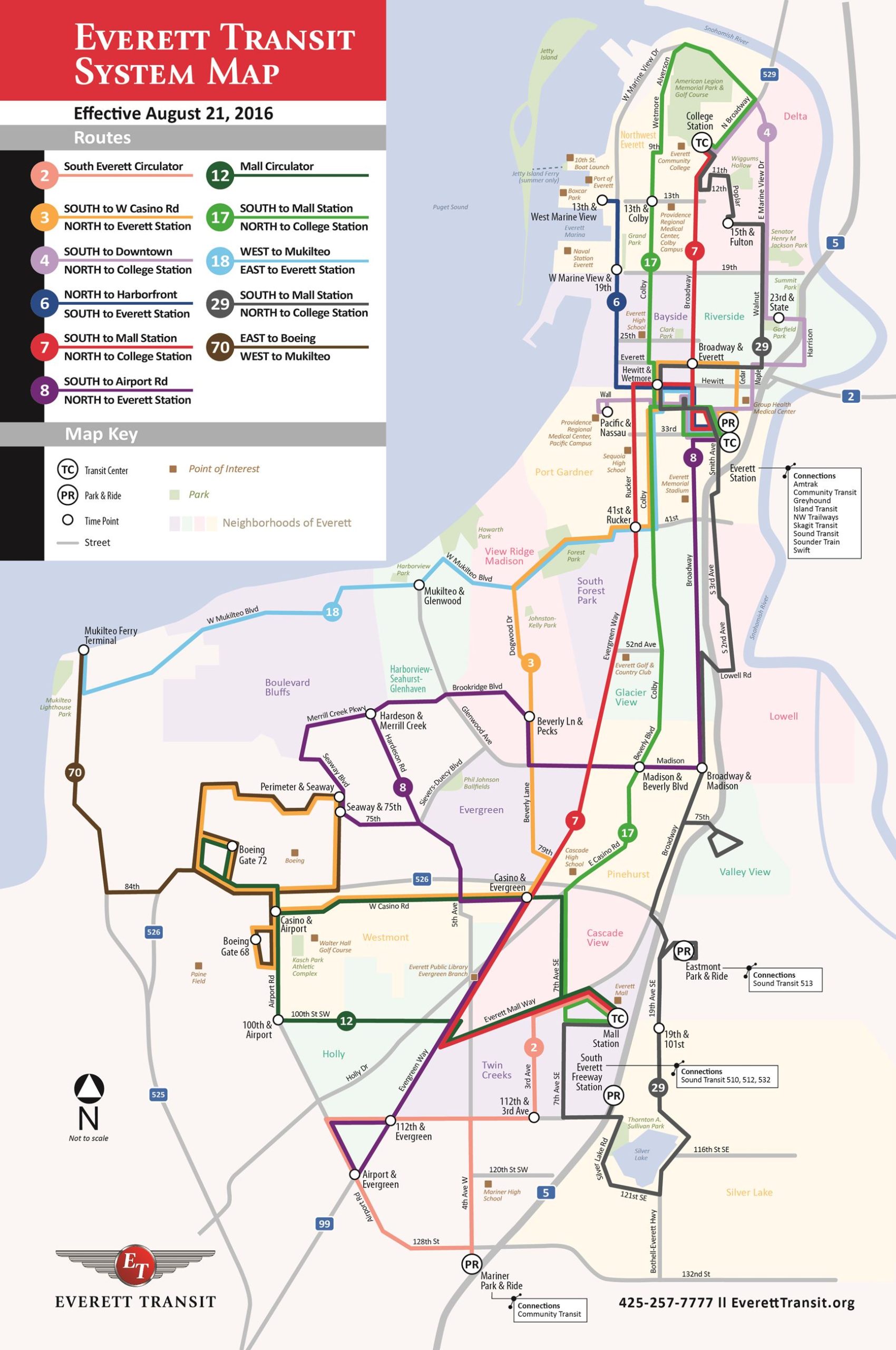Everett Transit Kicks Off Long-Range Planning Process » The Urbanist
