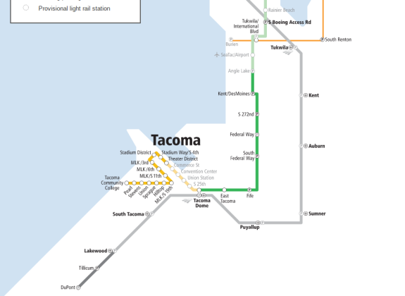 Map of the Week: Sound Transit’s New System Expansion Map » The Urbanist