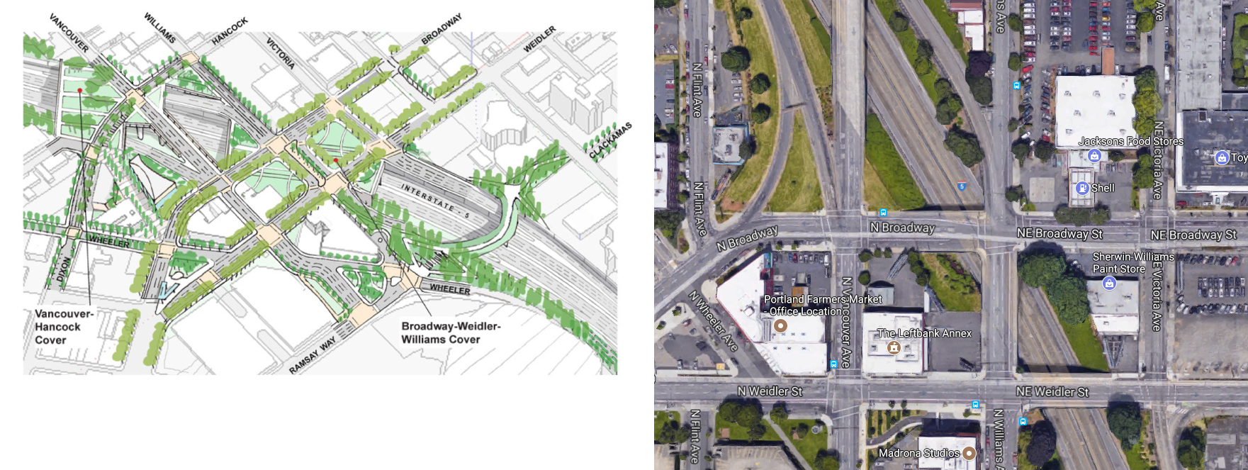 Portland Considers Freeway Expansion Under Guise of Safety » The Urbanist