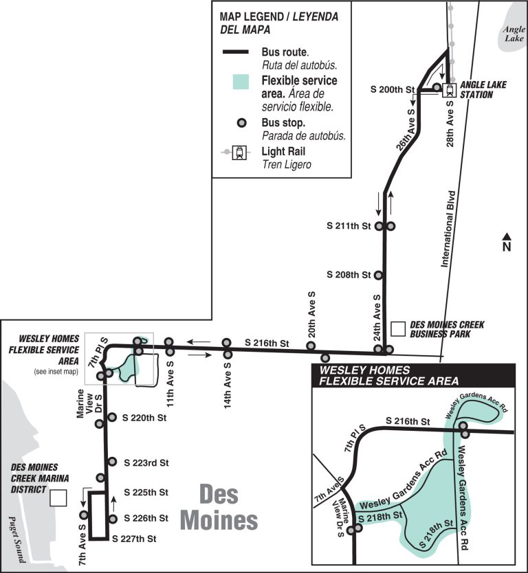New Community Shuttle Launches in Des Moines, County Executive to ...