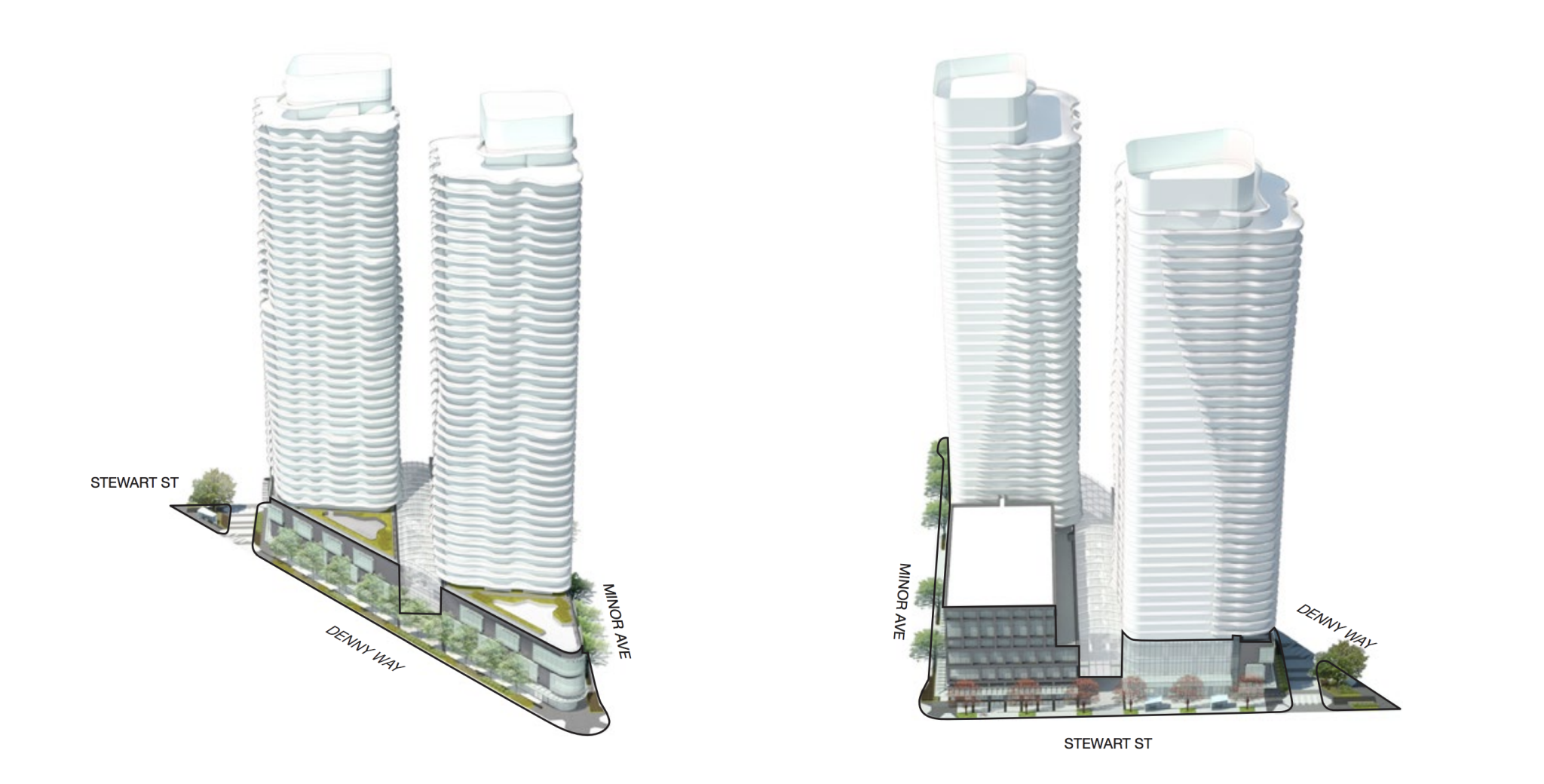 A New Skyline for a New Seattle » The Urbanist