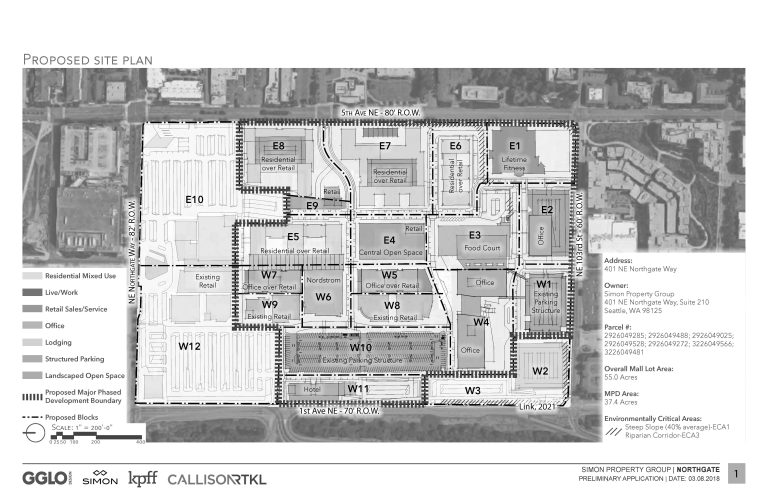 Mall Owner Proposes Northgate Redevelopment Finally - The Urbanist