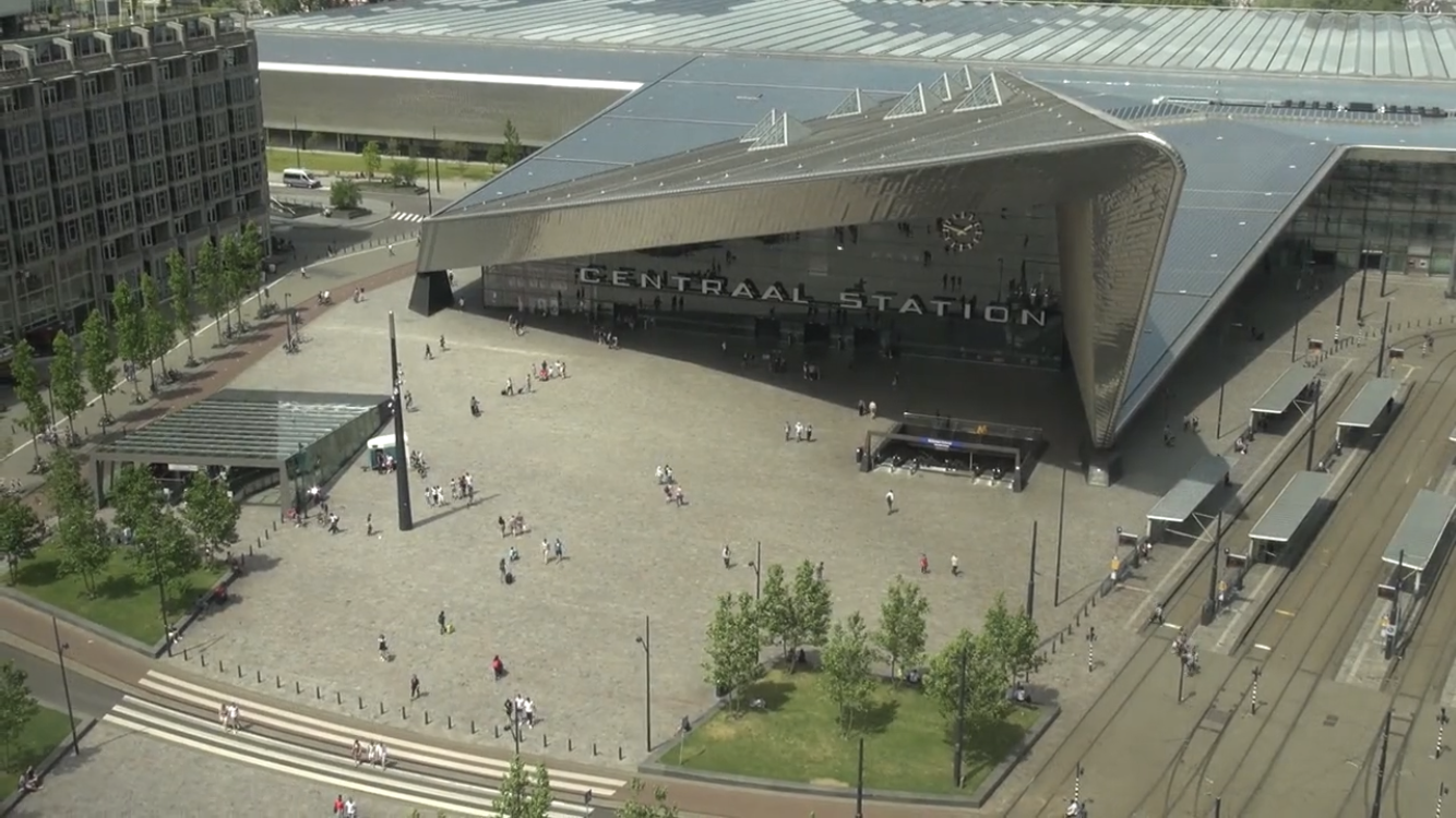 Sunday Video: 24 Hours In Rotterdam » The Urbanist