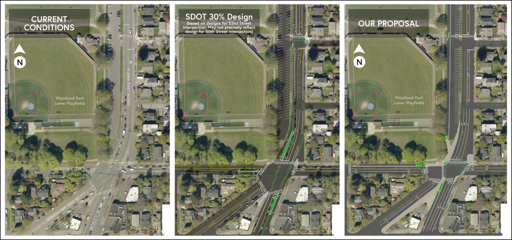 How SDOT’s Plans for Green Lake and Wallingford Can Go From Good to ...