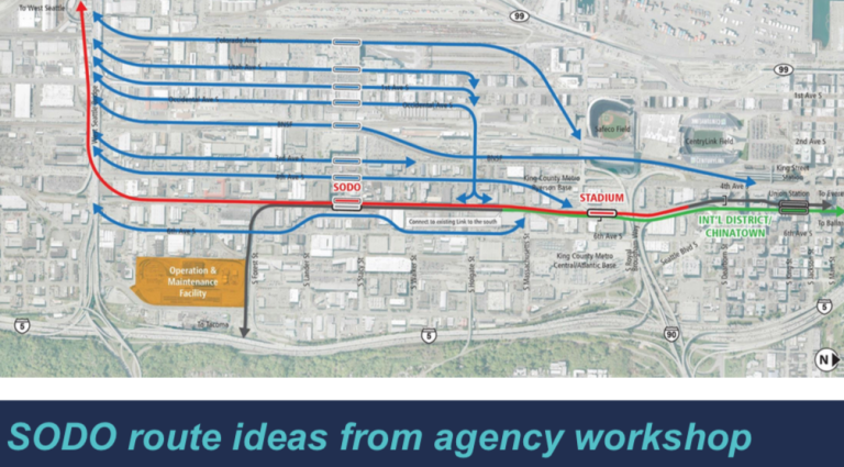 Sound Transit Explores Options for Chinatown-International District and ...