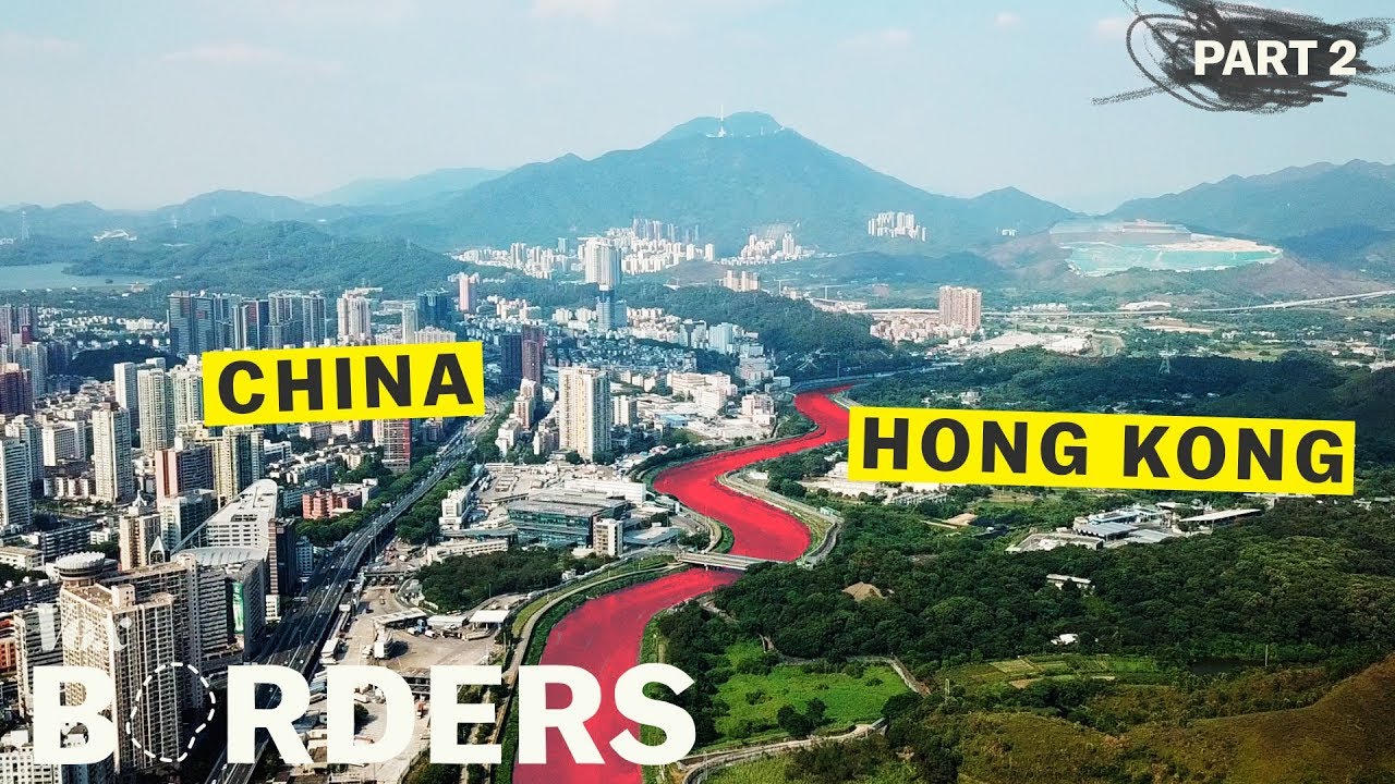 Sunday Video: China Is Erasing Its Border With Hong Kong » The Urbanist