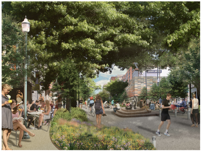 A Car-Free Ave? U District Residents Envision Pedestrianizing ...