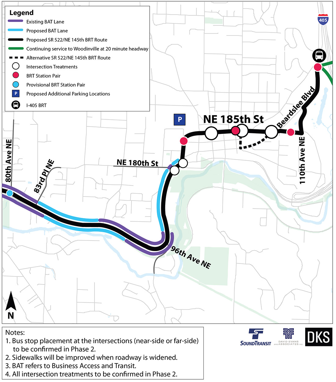 Sound Transit Refines SR-522 BRT, Cutting Woodinville Headways - The ...
