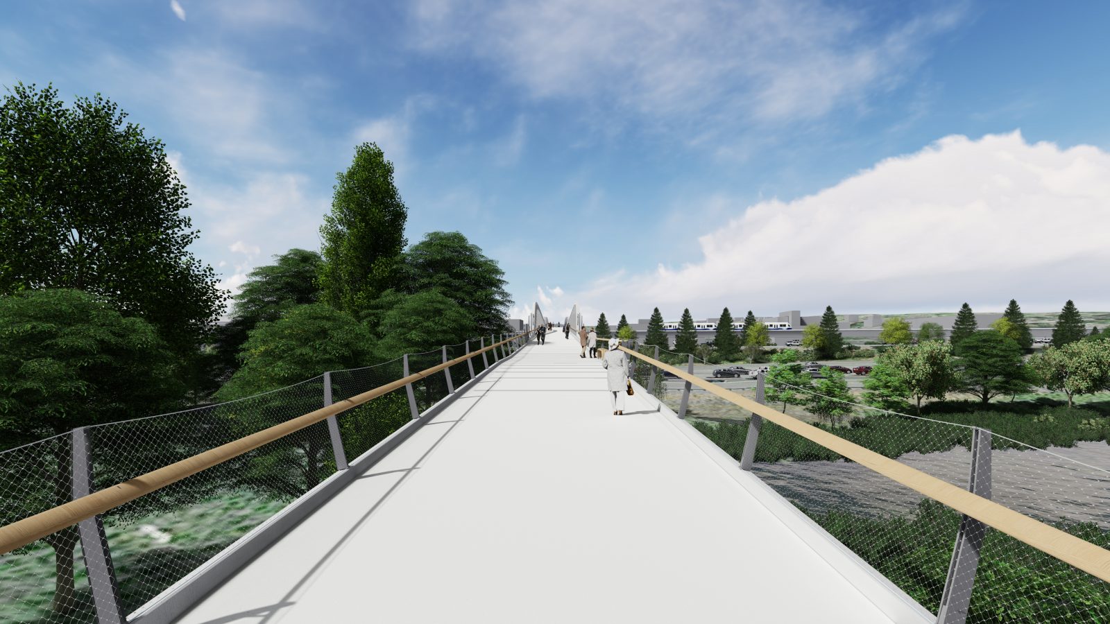 SDOT Finalizes Northgate Bridge Design and Aims for Early 2021 Opening ...