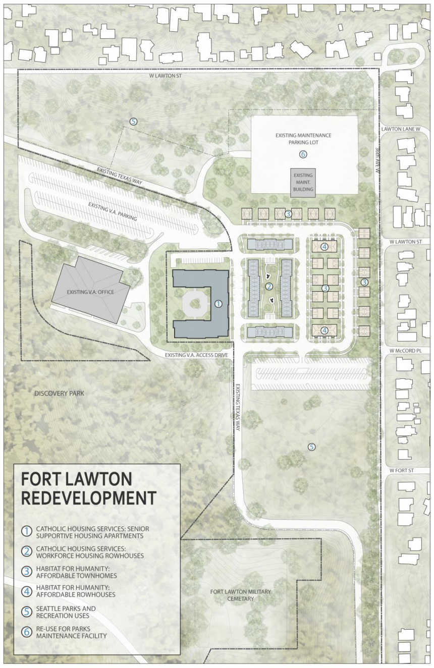 City Council Approves Affordable Housing at Fort Lawton and Extends ...